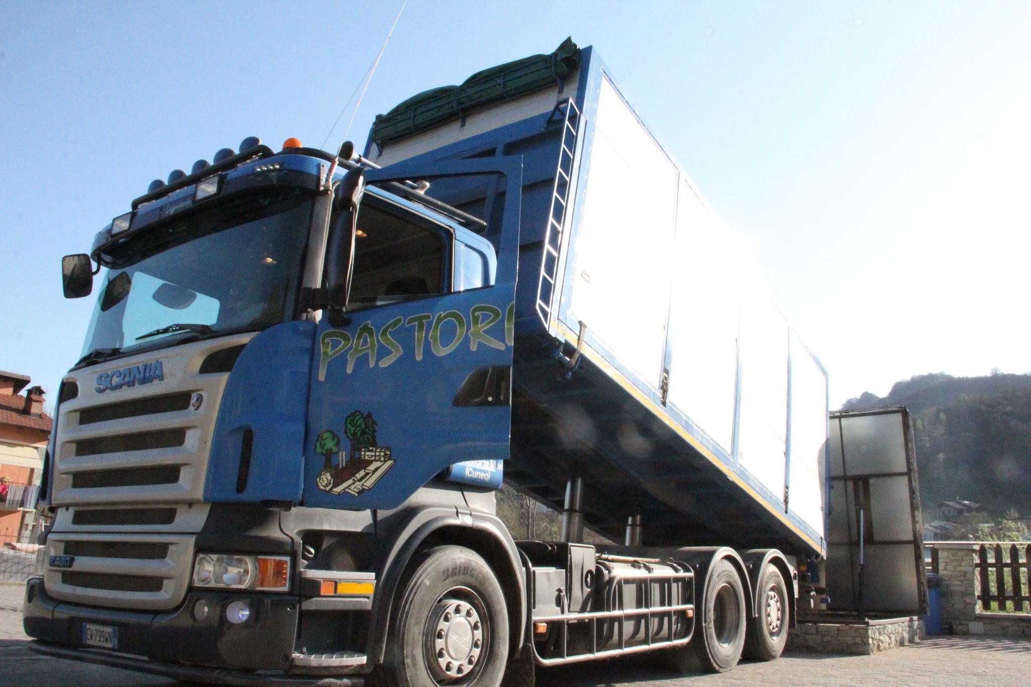 Cippato per centrali biomassa Piemonte, Nord e centro Italia ...